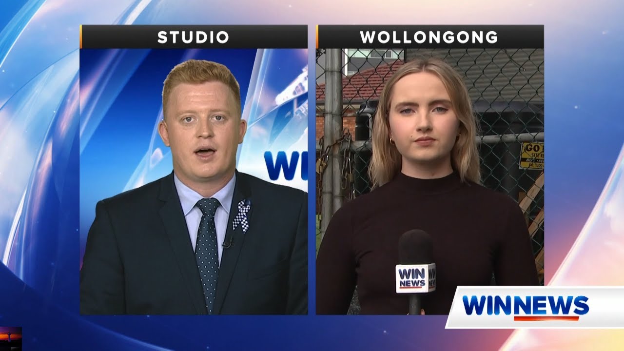 WIN News Illawarra | Opener & Live-Cross - (29.09.2022) - YouTube