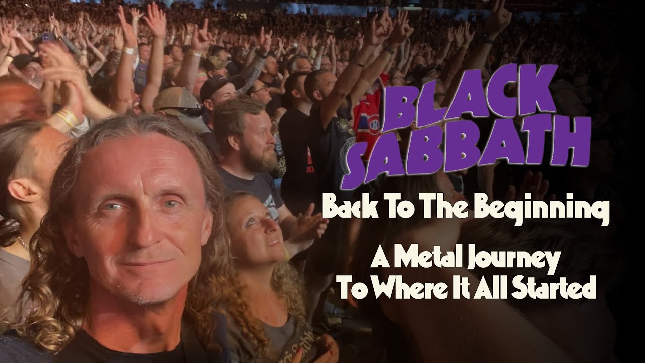 SAM DUNN travels to the final BLACK SABBATH Show | Sam Dunn's Metal ...