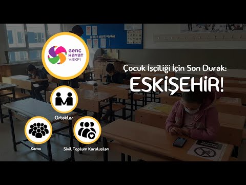 Çocuklar İşin Değil, Hayallerinin Peşinde!