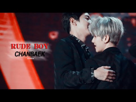 「 rude boy ; chanbaek」fmv