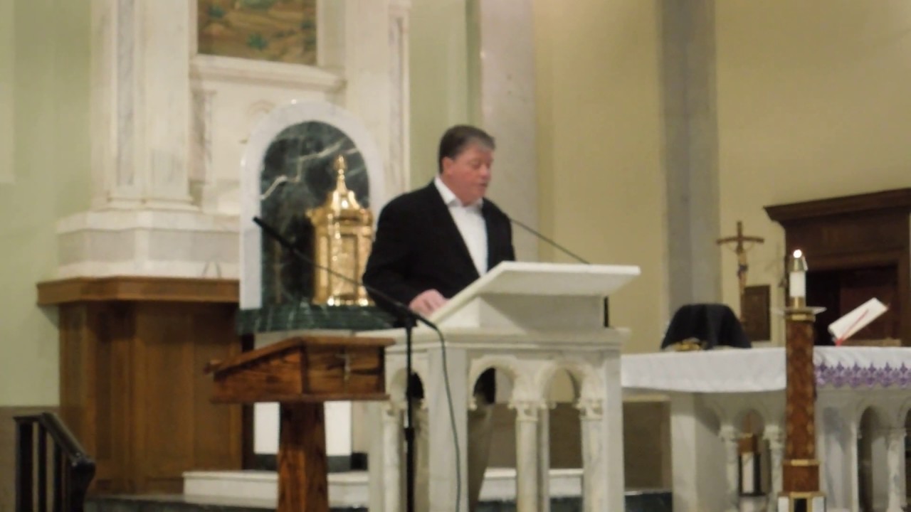 Mickey Lynch's Eulogy given by Eddie Mayrose 3/30/2019 - YouTube