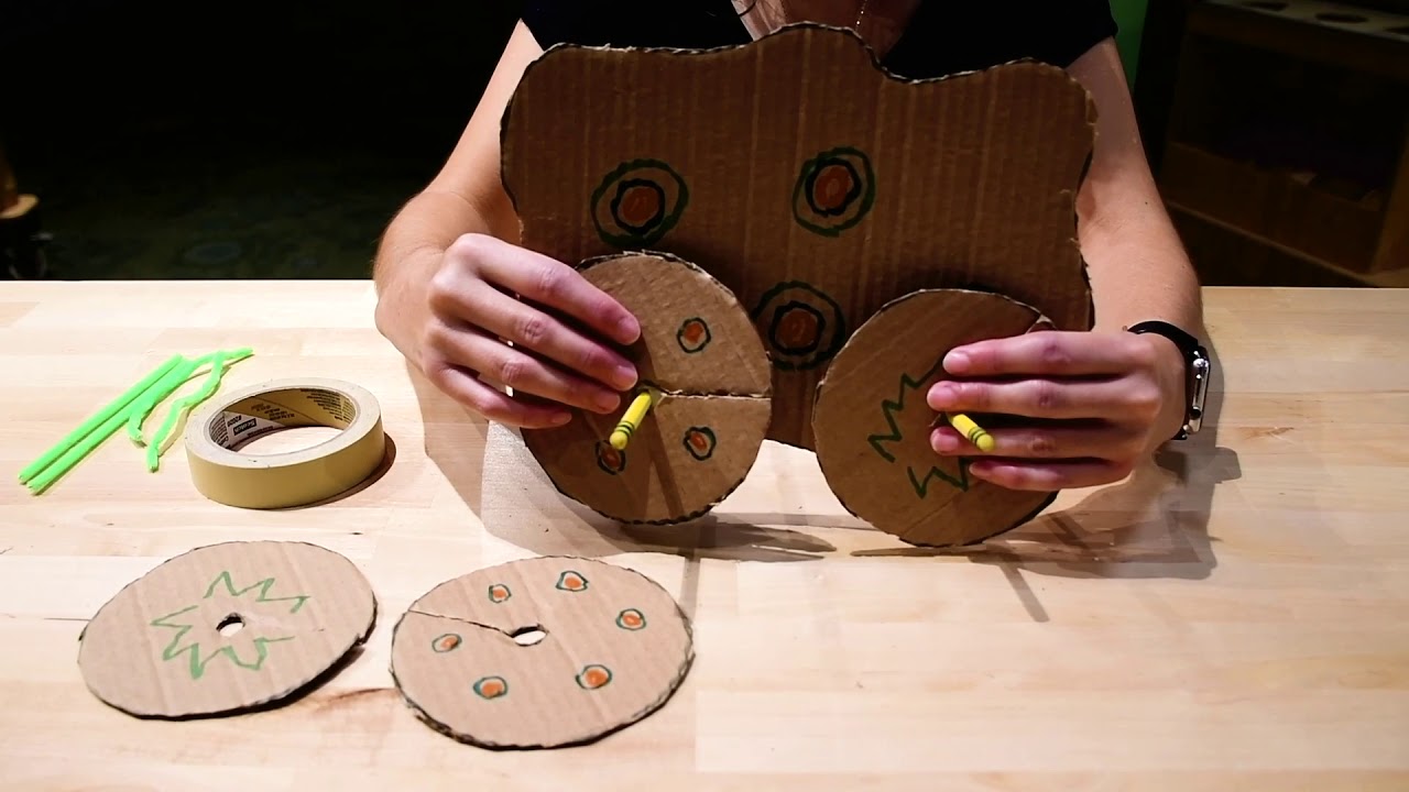 Let's Get Creative/Art That Moves! - YouTube