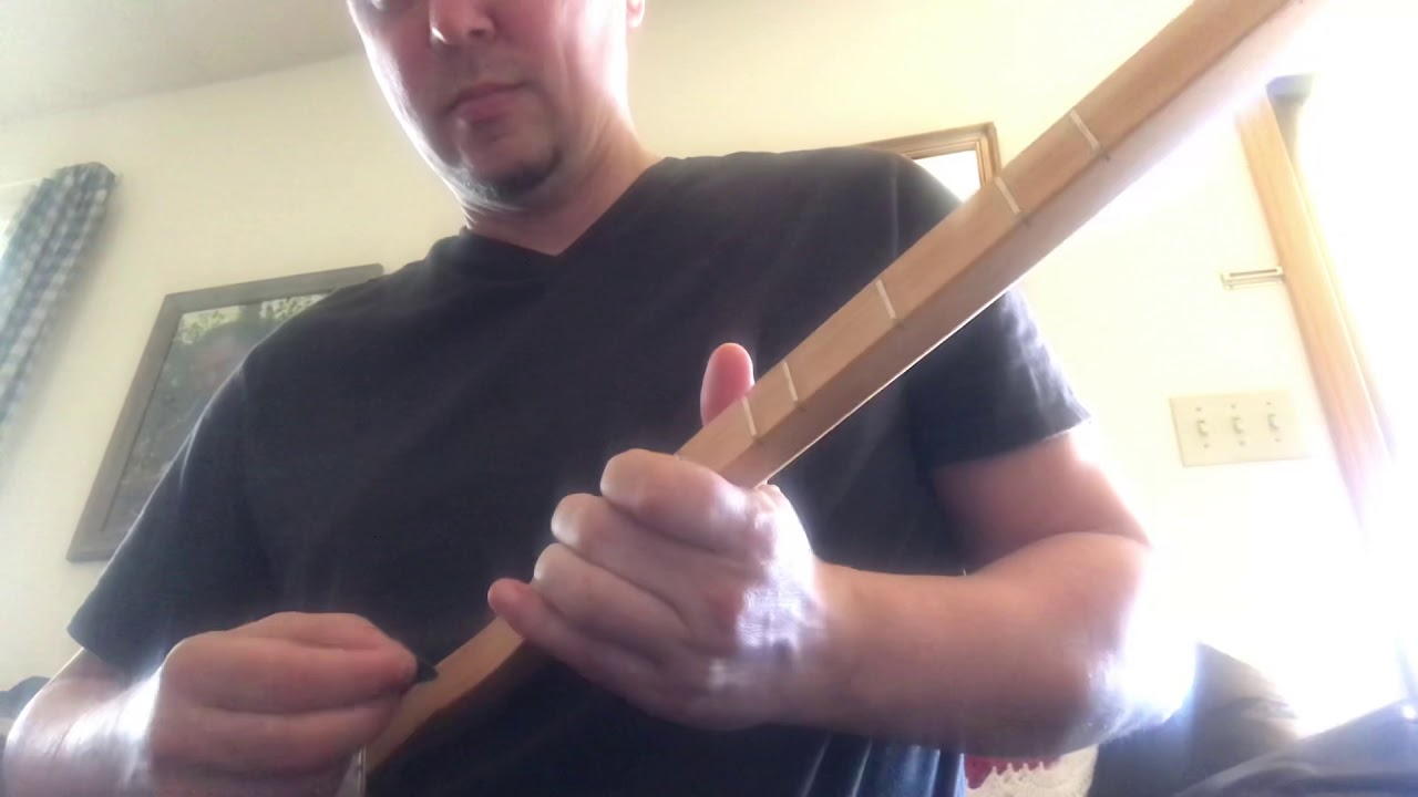 Spamjo (canjo) Tennessee Waltz cover - YouTube