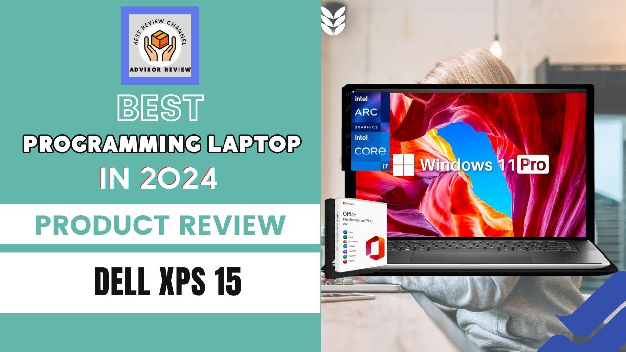Dell XPS 15 BEST Programming Laptop Full Review Of 2024 - YouTube
