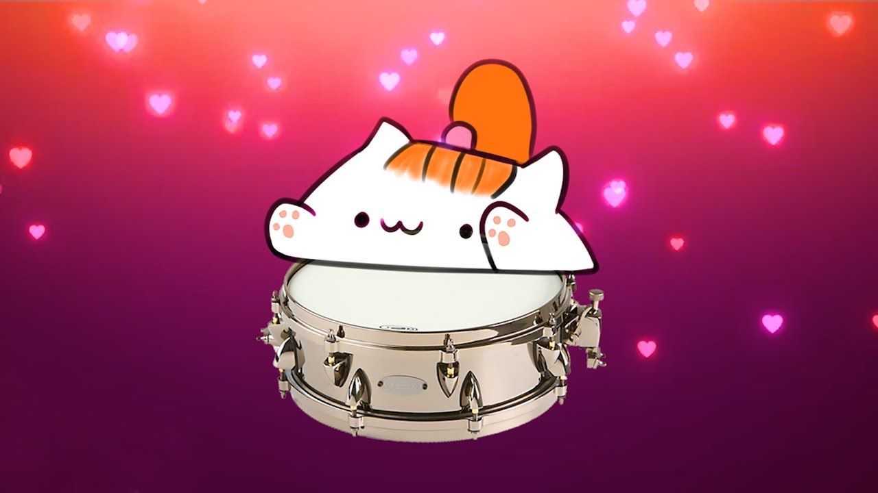 Bongo Cat animation - YouTube