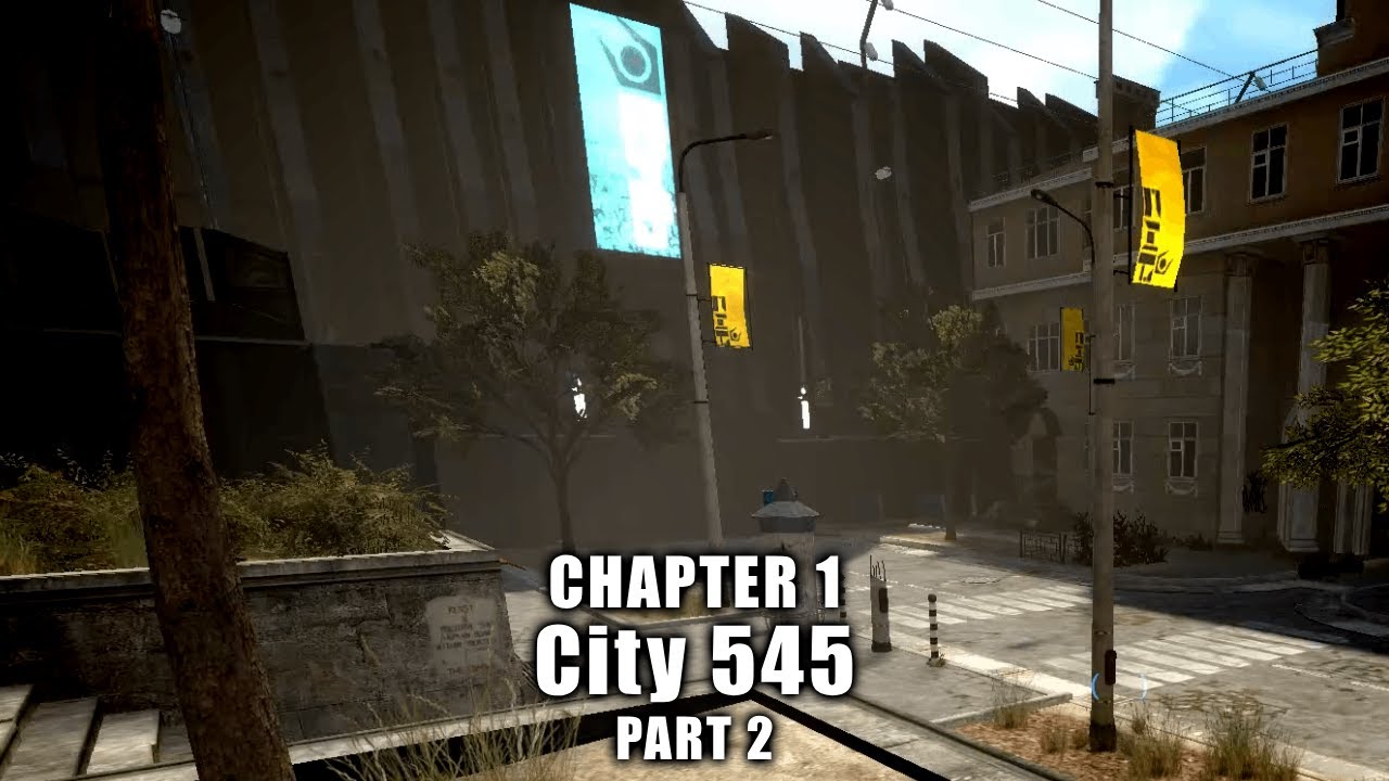 Swelter | Chapter 1 | City 545 | Part 2 (Half-Life 2 Prequal Mod) - YouTube