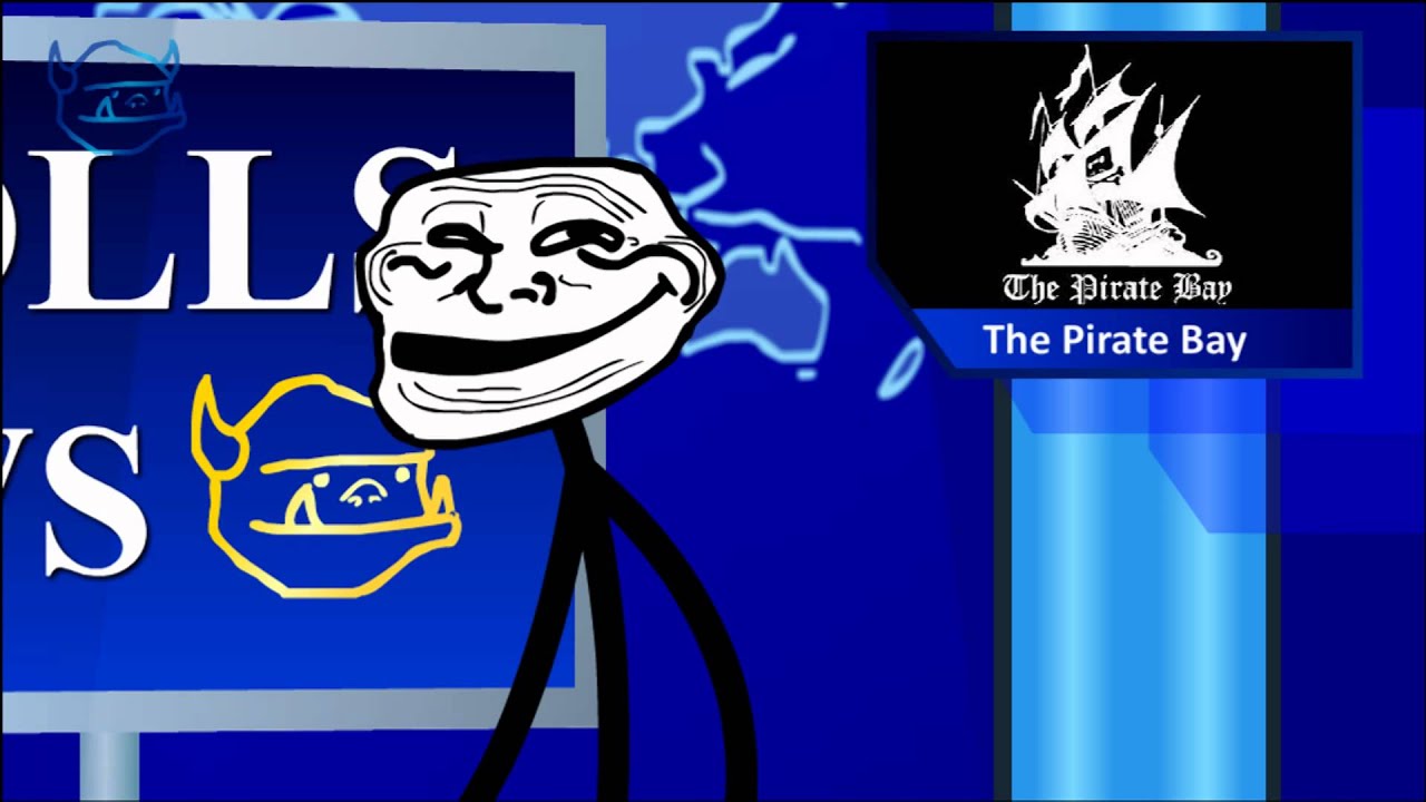 TrollsNews 72 - Piratebay banned, Coppercab and UFO - YouTube