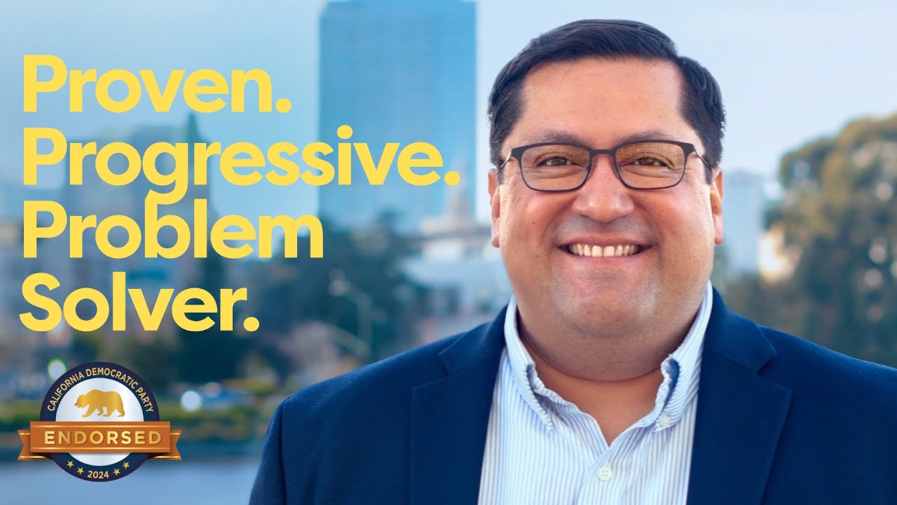 Jesse Arreguín for State Senate: The Proven Progressive Problem Solver - YouTube