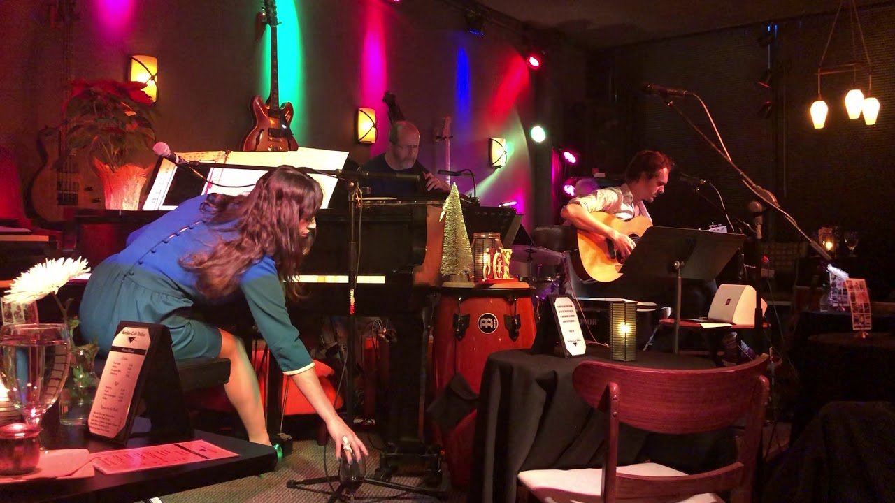 Ginny Mac and musicians at The Kitchen - YouTube
