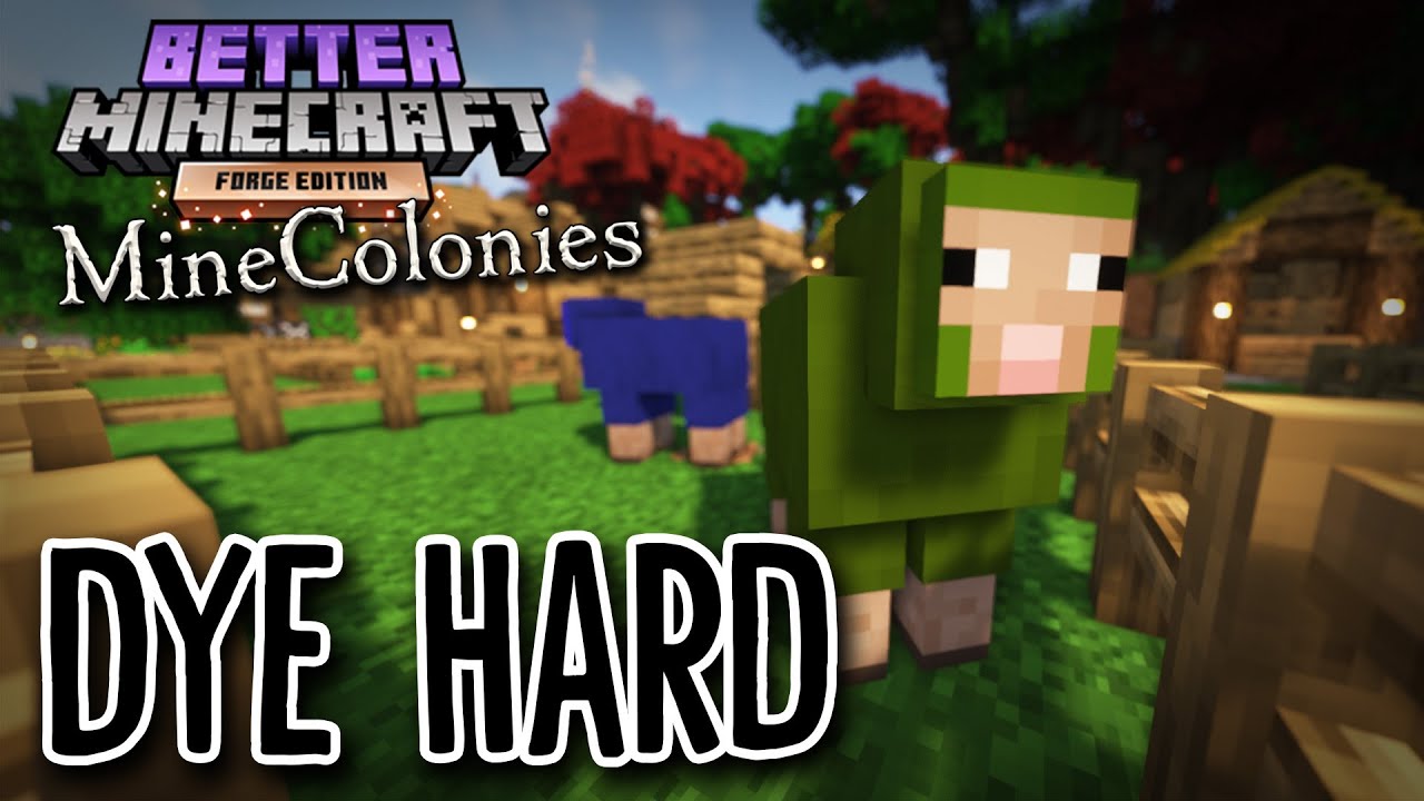 Better Minecraft: MineColonies #53 - COLONY CARETAKING - YouTube