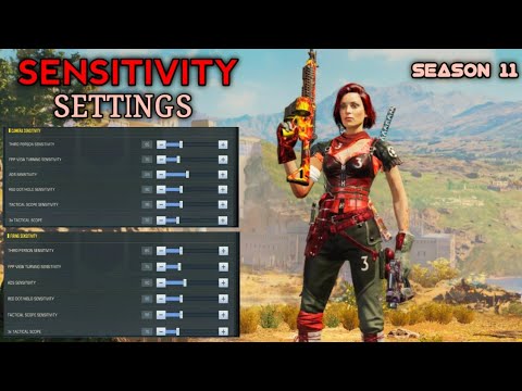The PERFECT Sensitivity Settings in CODM! (Season 11) | Best Settings ...