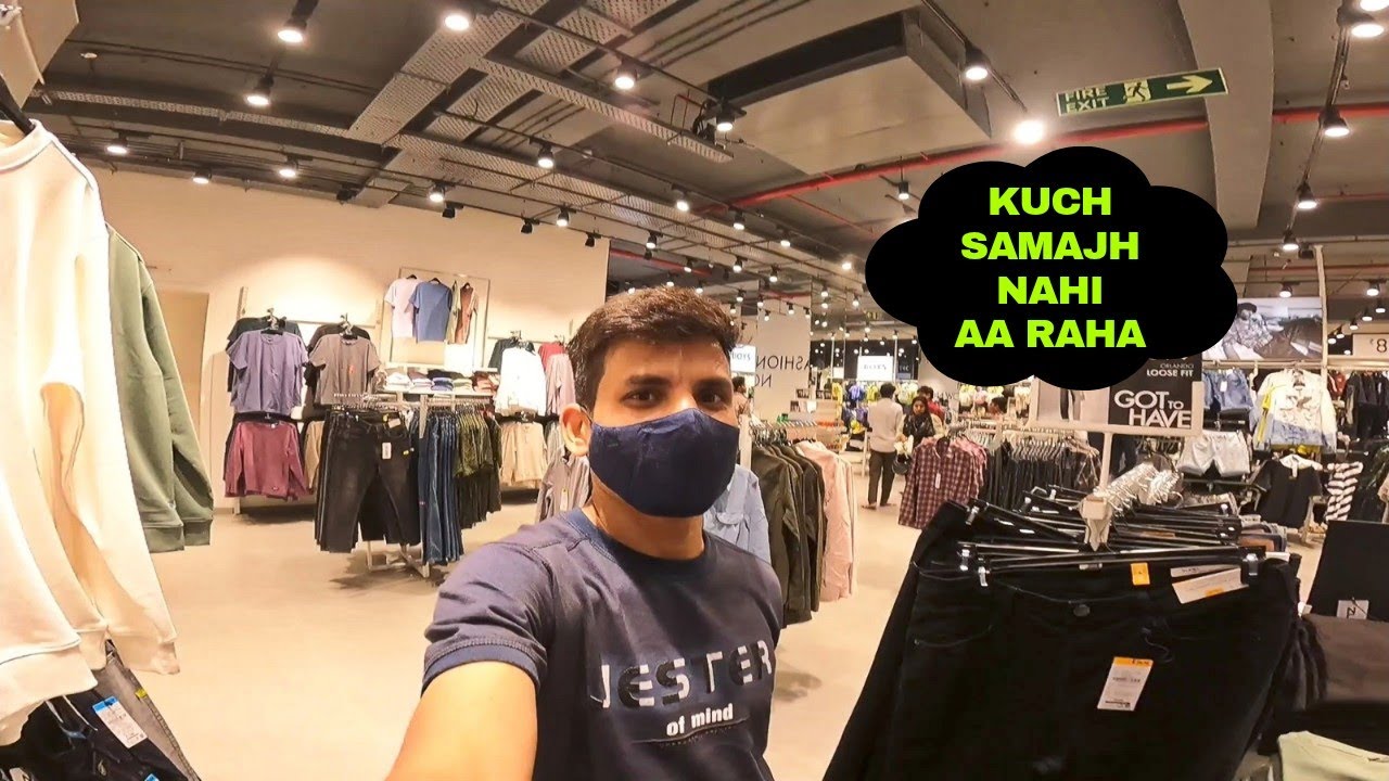 Shopping 🛍️ Ke Liye Aa Gaya Par Kuch Samaj 🤔 Me Nahi Aa Raha Hai 🤬 ...