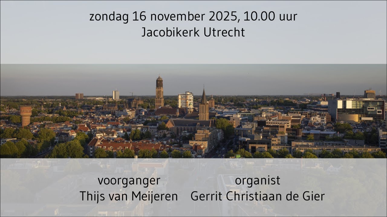 Handelingen 27 | zondag 16 november 2025 | 10.00 uur - YouTube