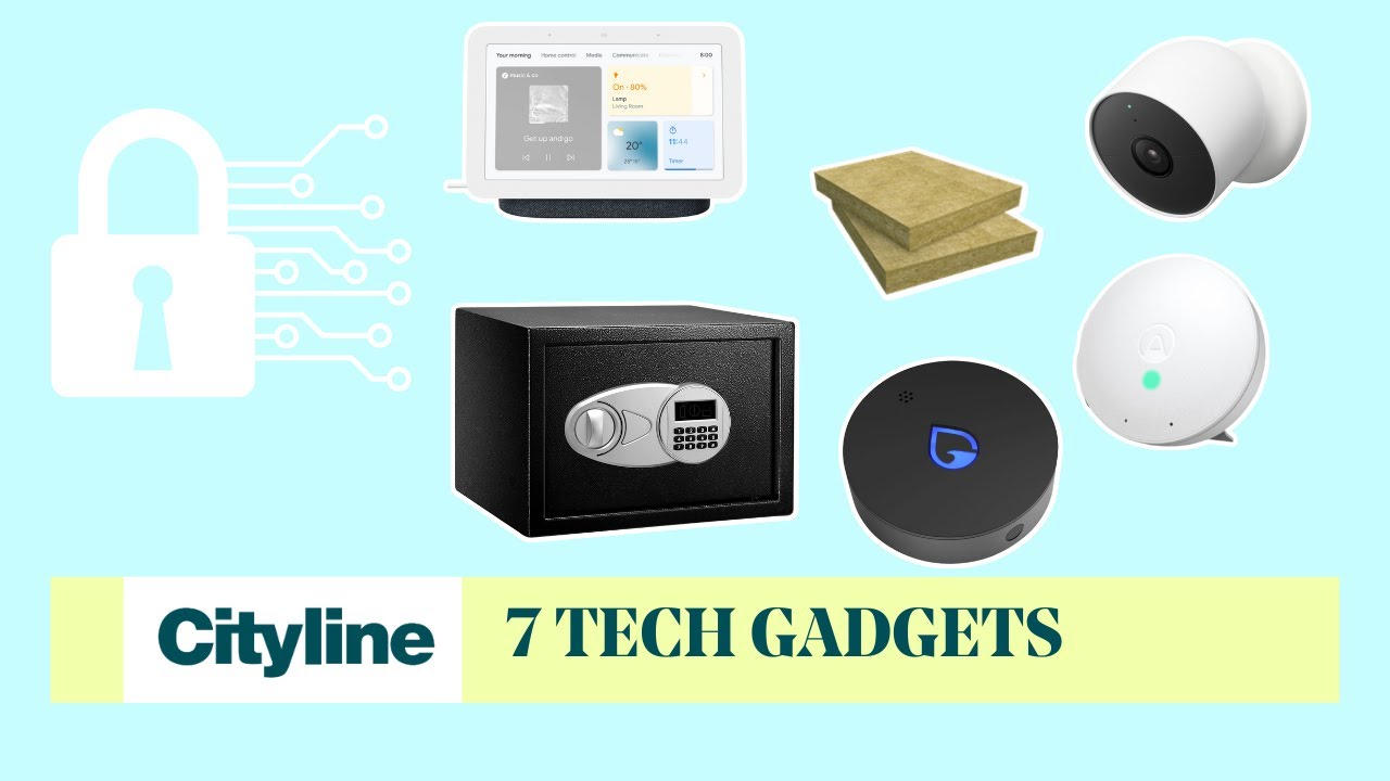 7 tech gadgets to make your home safer - YouTube