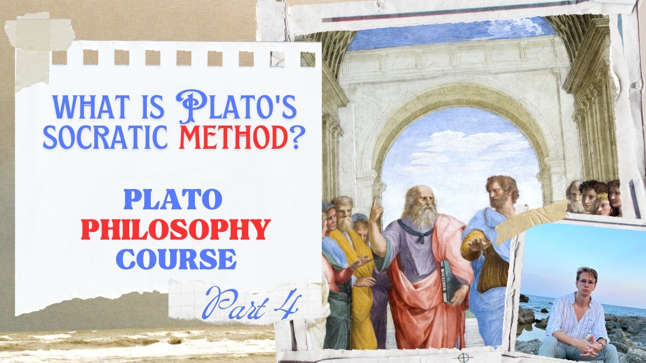 Plato's method and approach in the dialogues - YouTube