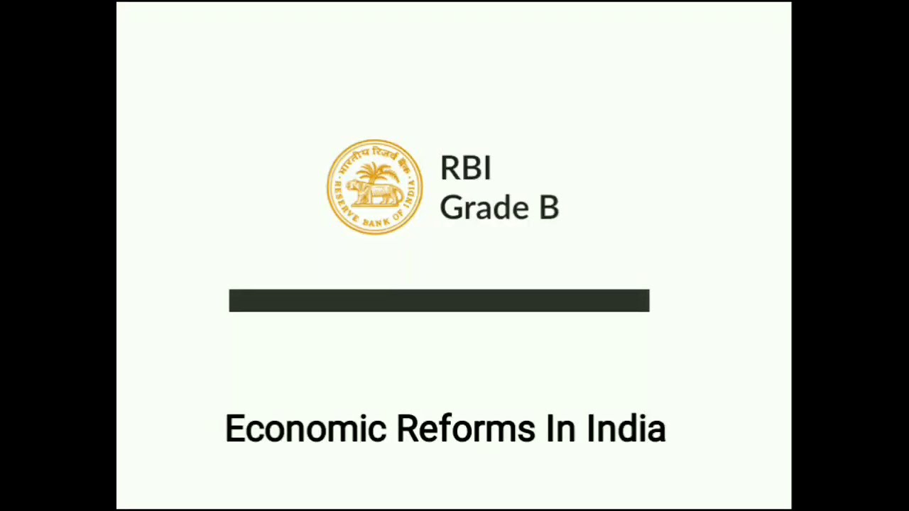 Lec-5 Part-1) Economic Reforms In India: LPG model 1991 and Industrial ...