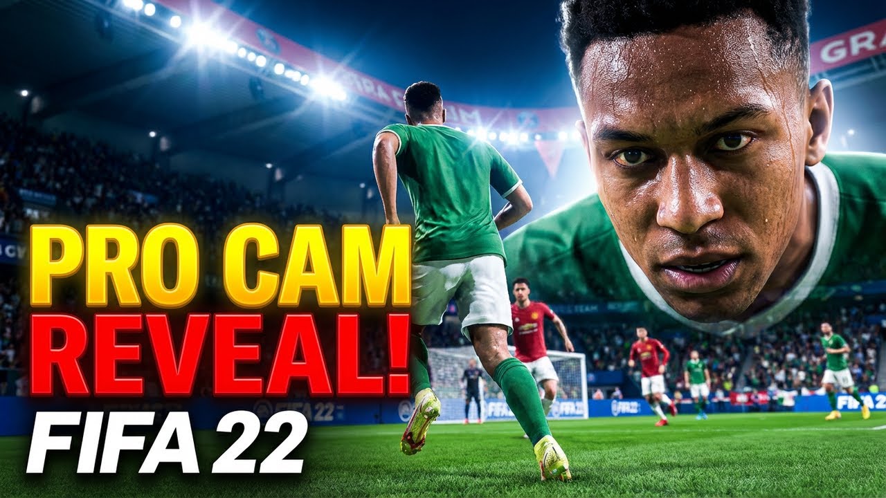 Witness FIFA 22s Dynamic & Pro camera - YouTube