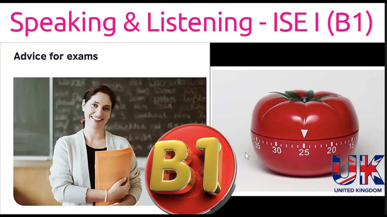Trinity College London - ISE-1 (B1) Speaking and Listening ||Skilled ...