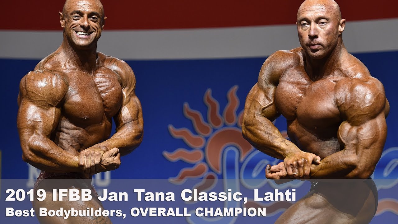Best Bodybuilders - 2019 IFBB Jan Tana Classic, OVERALL CHAMPION - YouTube