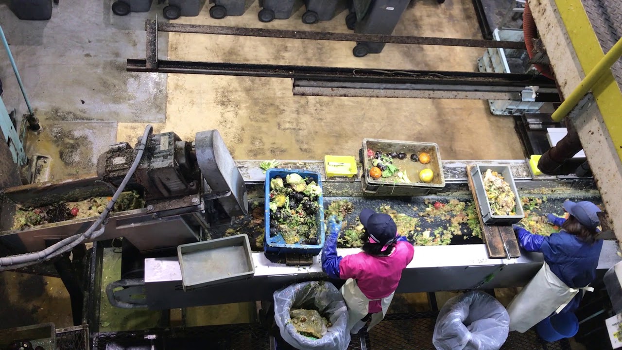 Food waste recycled in the Japan Food Ecology Center in 2019 日本フードエコロジー ...