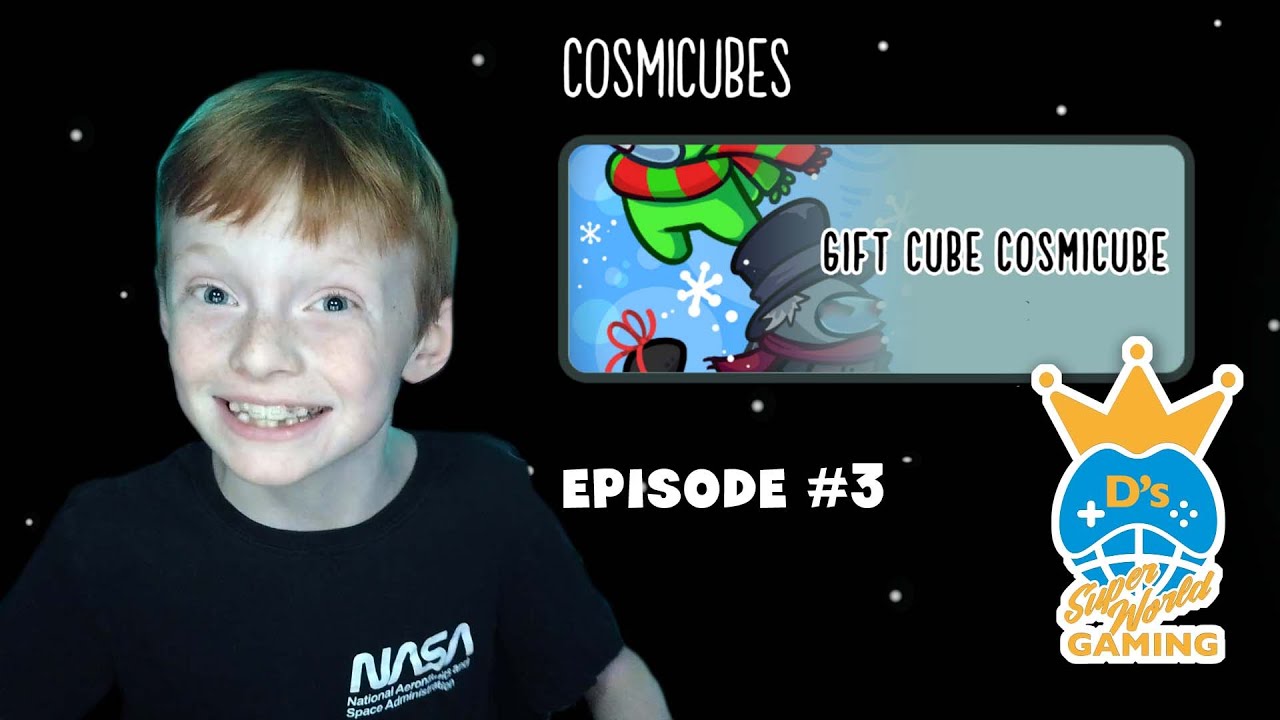 Among Us - Grinding the Gift Cube Cosmicube - Episode #3 - YouTube