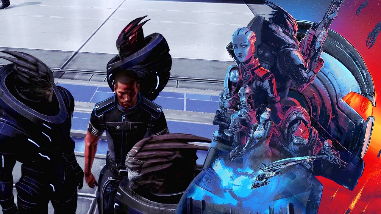 Turians ambush Shepard on Citadel in front of Purgatory - Mass Effect 3 ...