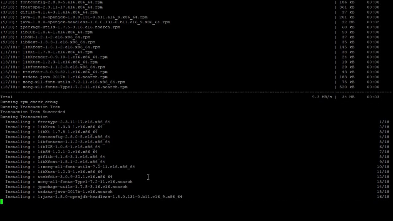 SSH - Automatic script - testing #1 - YouTube