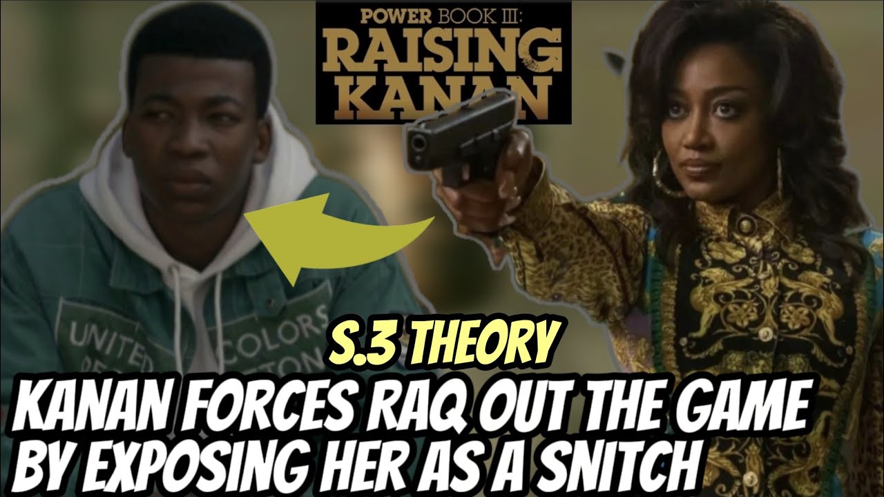 Kanan Forces Raq Out The Game By Exposing Her As A Snitch | Power Book ...
