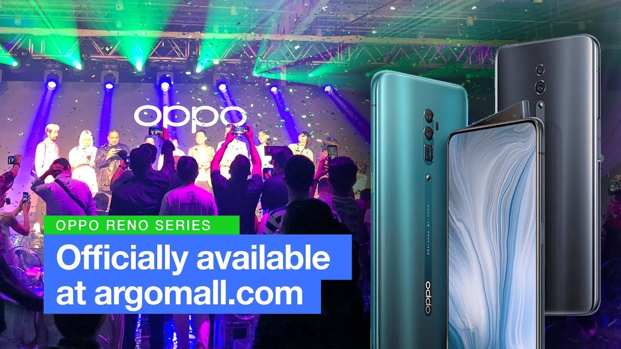 OPPO Reno Series officially available at argomall.com | ARGOMALL ...