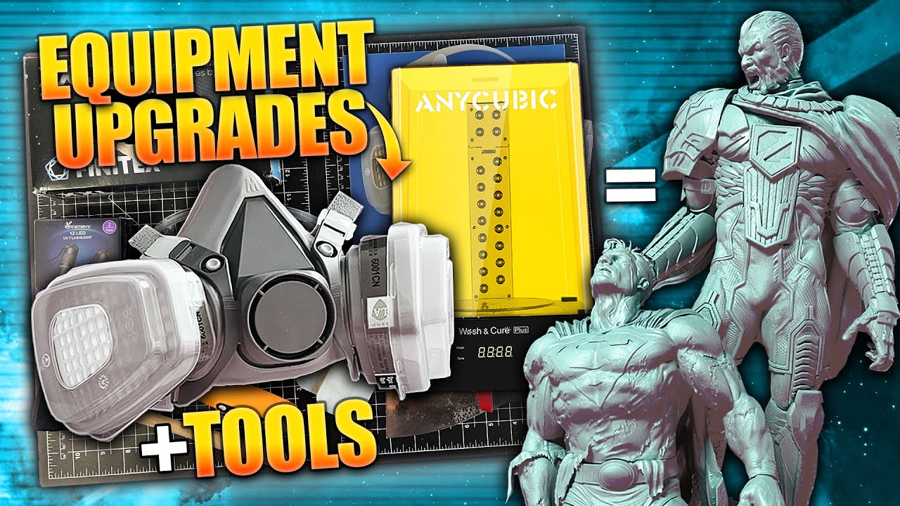 Recommended Tools and Accessories for Resin 3D Printing - YouTube