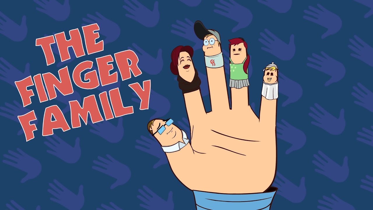 Kids Song Animation | Finger Family | Nursery Rhyme - YouTube