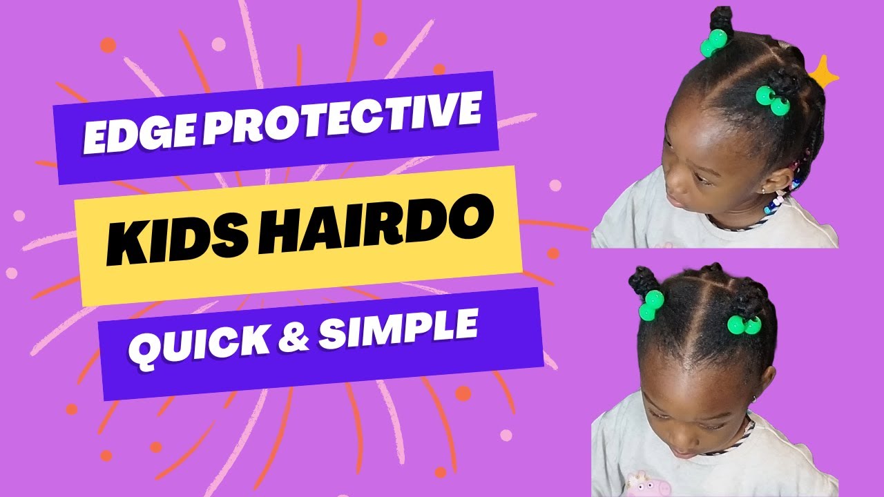Guardian Angel Cut: The Ultimate Edge-Protective Kids Hairstyle Guide ...