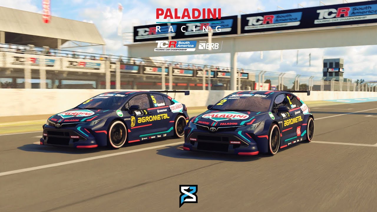 2023 Toyota Corolla GR-Sport TCR South America - Paladini Racing - YouTube