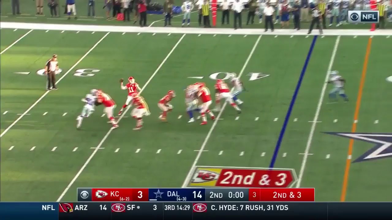 Tyreek Hill Crazy Last Second TD - YouTube