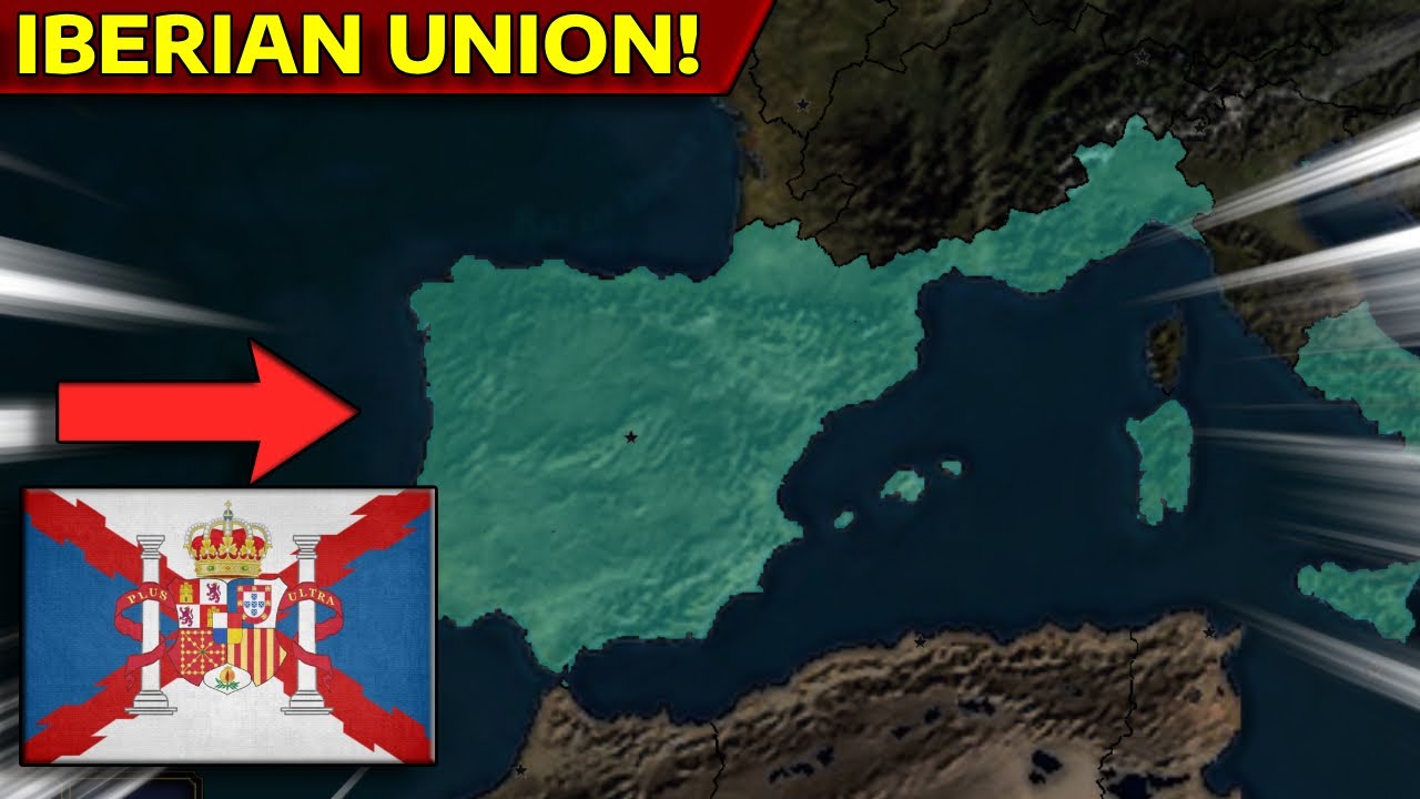 Age Of History 2 - FORMING THE IBERIAN UNION! - YouTube