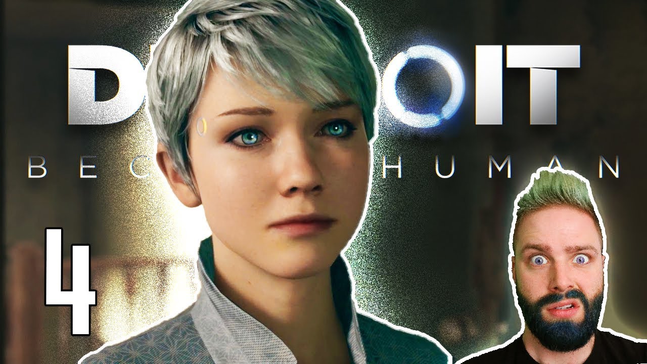 Becoming Human - Detroit: Become Human [Episode 4] - YouTube