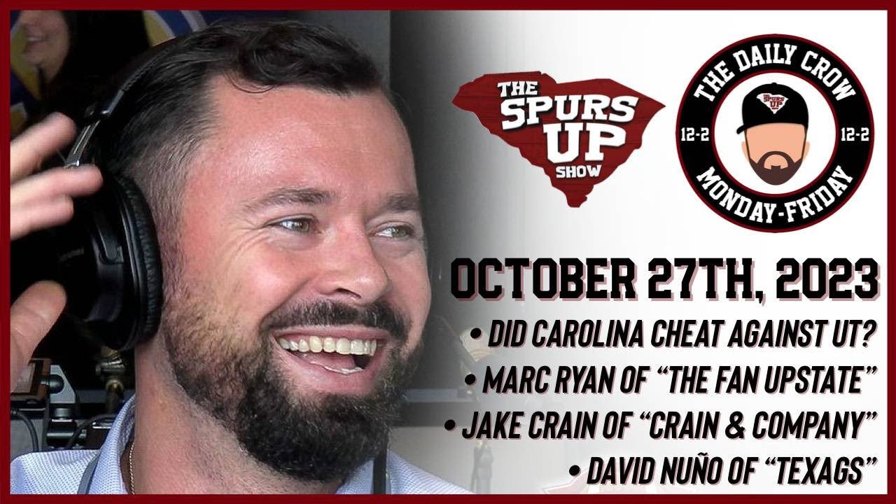 Did South Carolina Cheat Against Tennessee? | Marc Ryan | Jake Crain ...