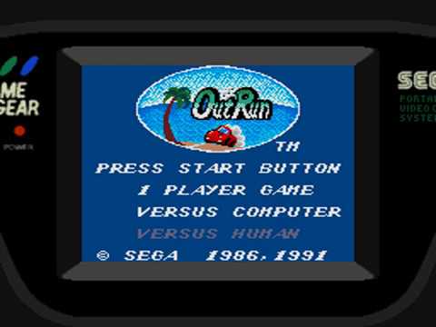 Outrun (Game Gear) Route A - 04:16 IGT - YouTube