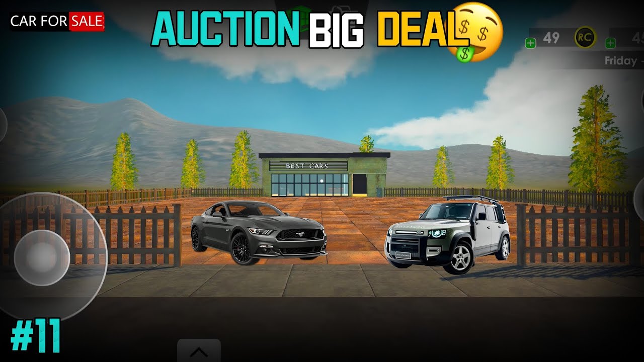 GOT A BIG DEAL IN AUCTION FOR MY CAR SHOWROOM | CAR FOR SALE SIMULATOR ...