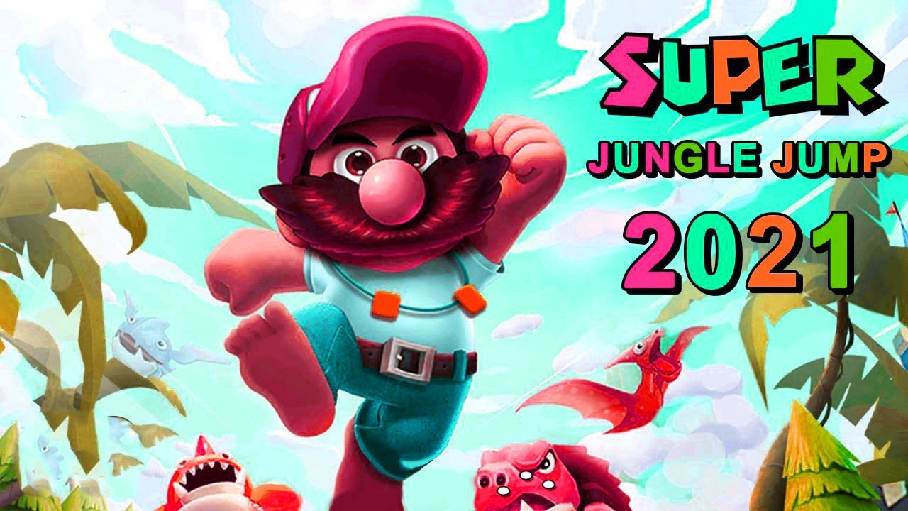 Super Jungle Jump - Game for kids Android Gameplay - YouTube