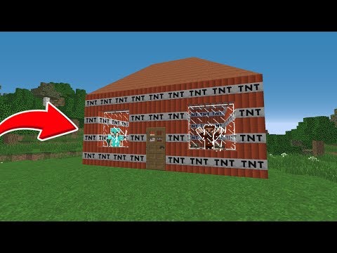 ZENGİN VE FAKİR TNT'Lİ EVDEN KAÇABİLECEK Mİ? 😱 - Minecraft