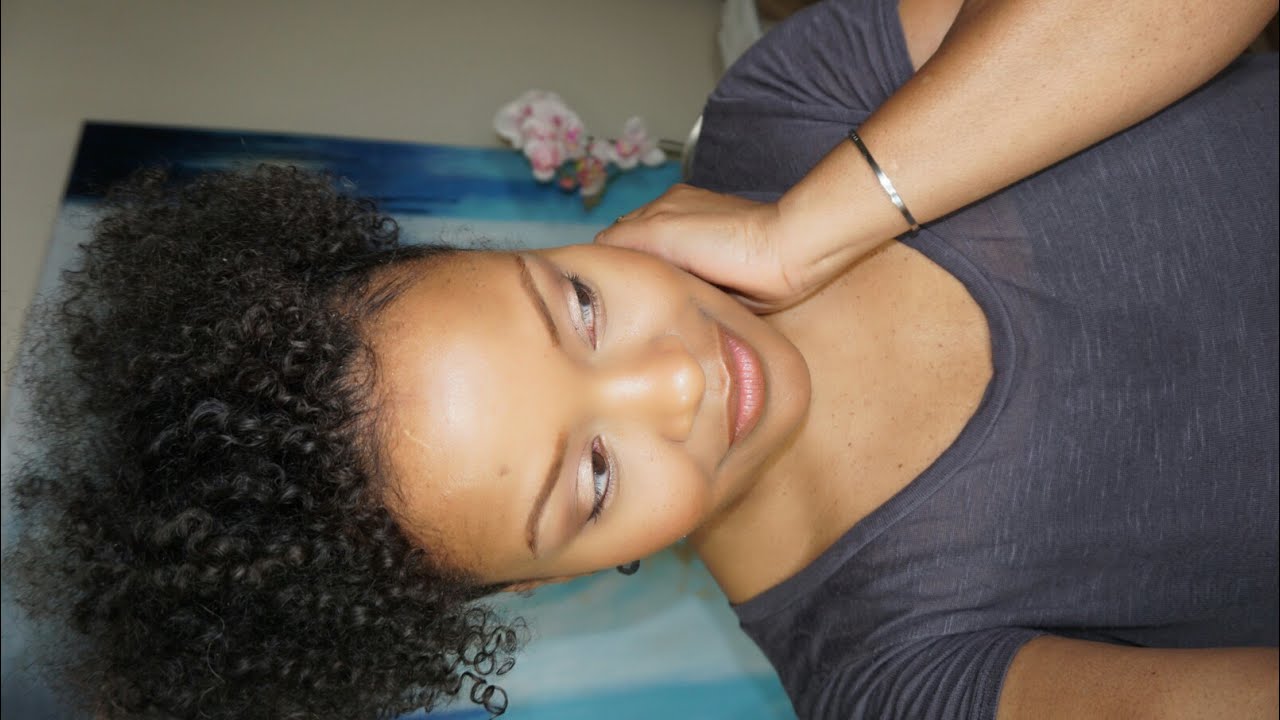 4 Techniques To Ponytail Puff Fine Natural Hair - YouTube