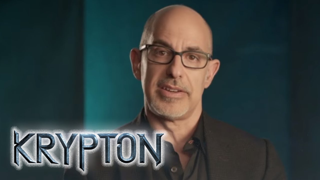 KRYPTON | Discovering Krypton - That "S" | SYFY - YouTube