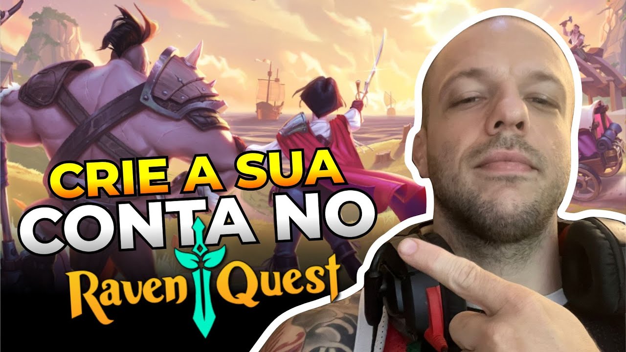 Como CRIAR uma CONTA no RAVEN QUEST no PC - YouTube