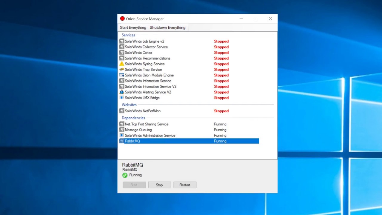 How to Migrate SolarWinds Products to a New Server with a New IP and ...