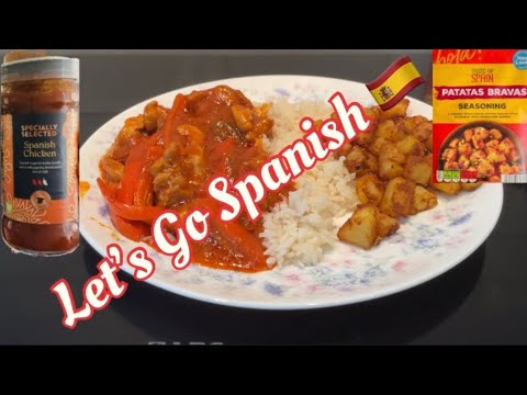 Great tasting Spanish Chicken!