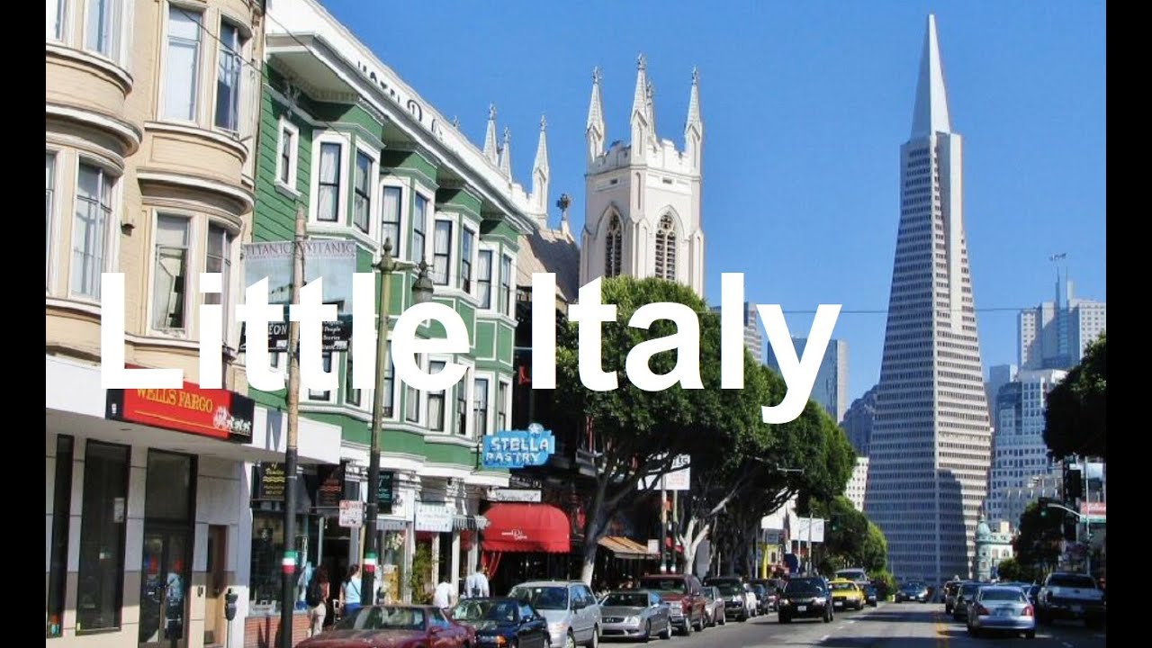 San Francisco's Little Italy | North Beach - YouTube