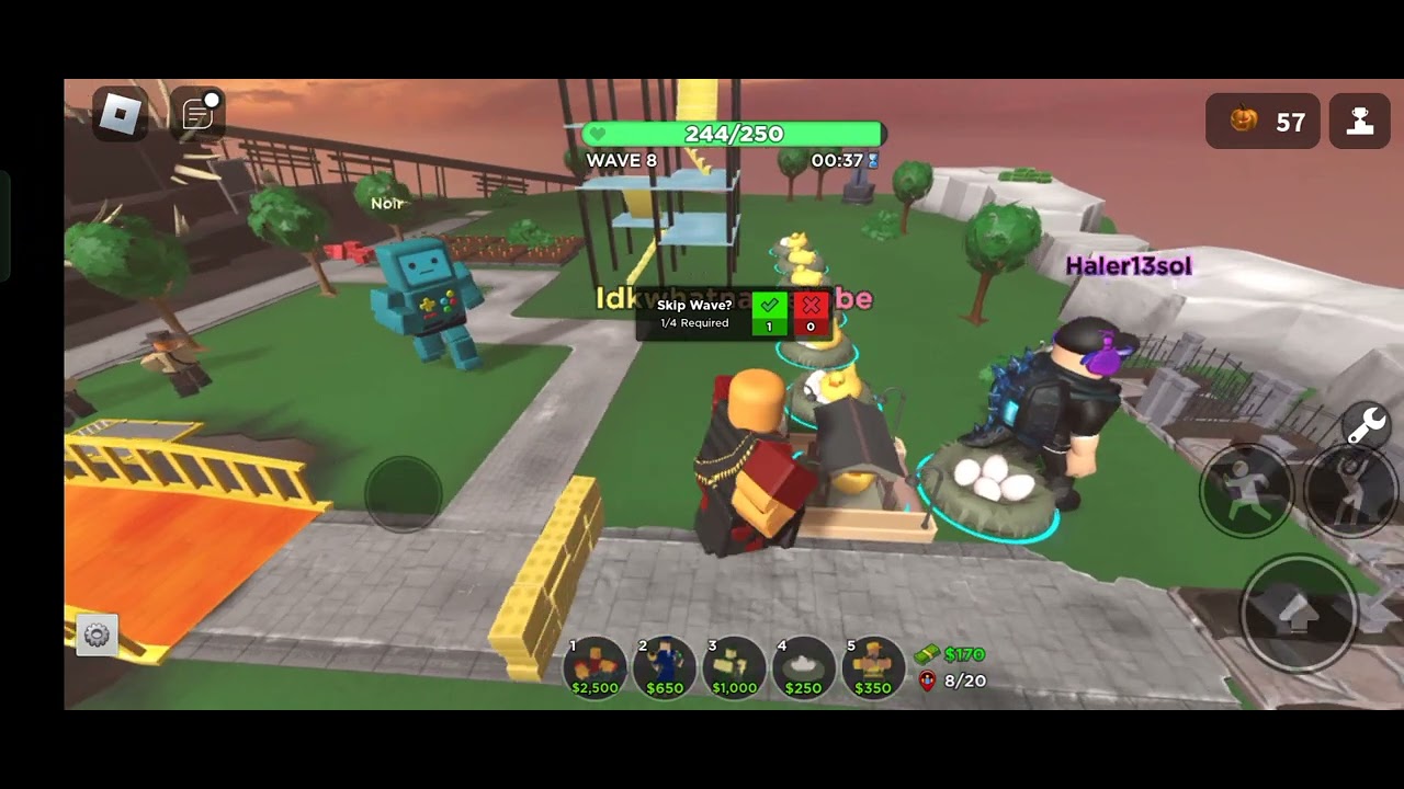 TDS Fallen King Gameplay - YouTube