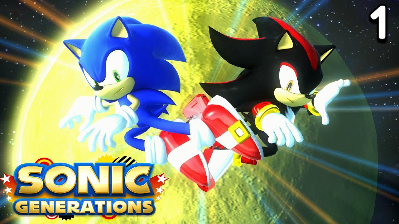 Sonic Generations Remastered | Gameplay Playthrough Part 1 - YouTube