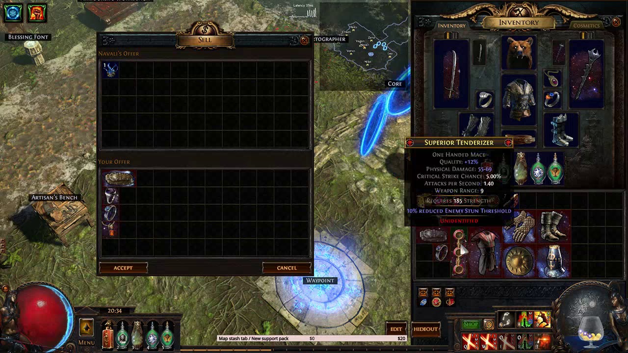 Shaper Recipe -Exalted Shard - YouTube